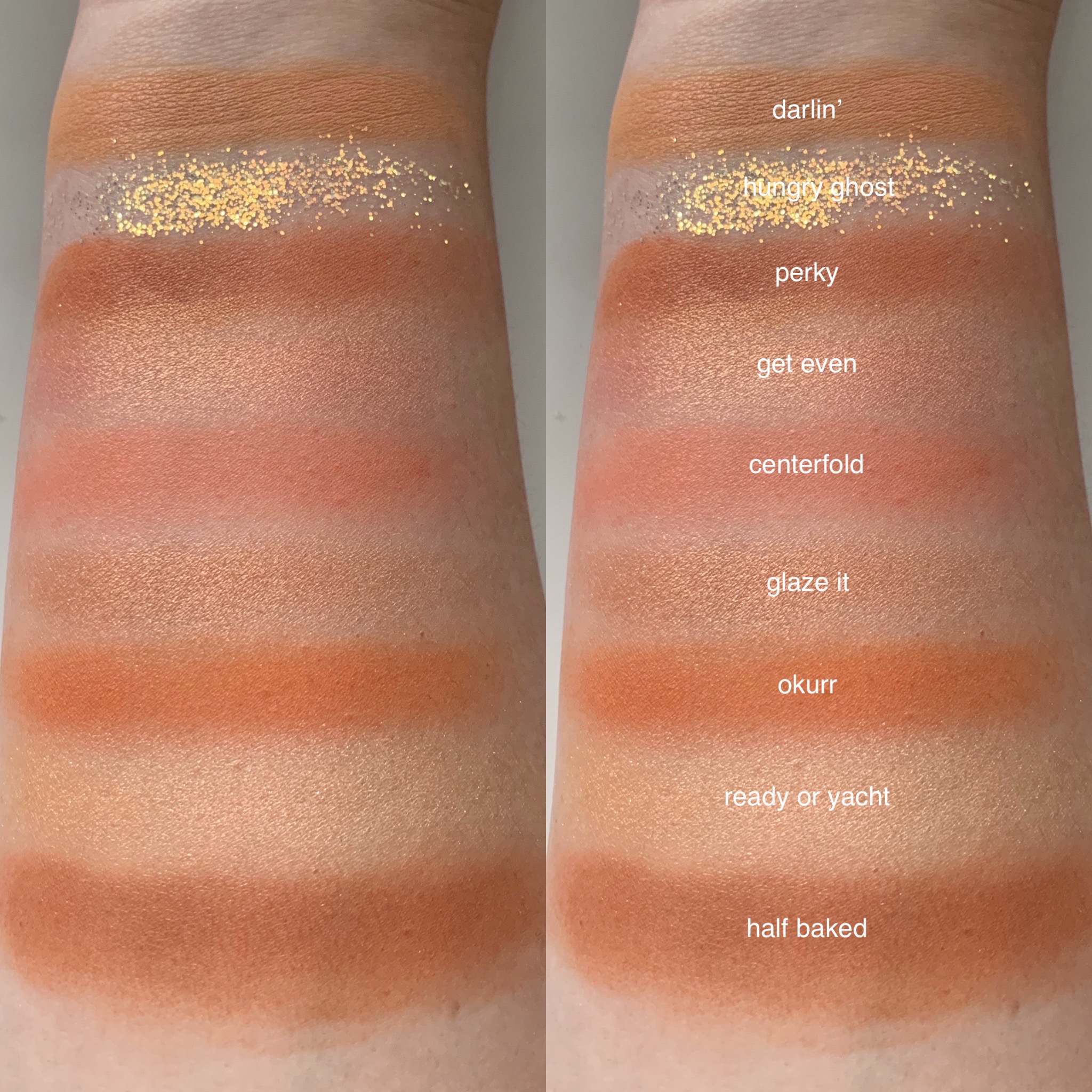 review: colourpop eye shadow palette | institution beauty